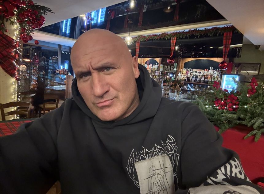 Marcin Najman chwali się formą. Nie tak dawno ważył 122 kilogramy - Melo