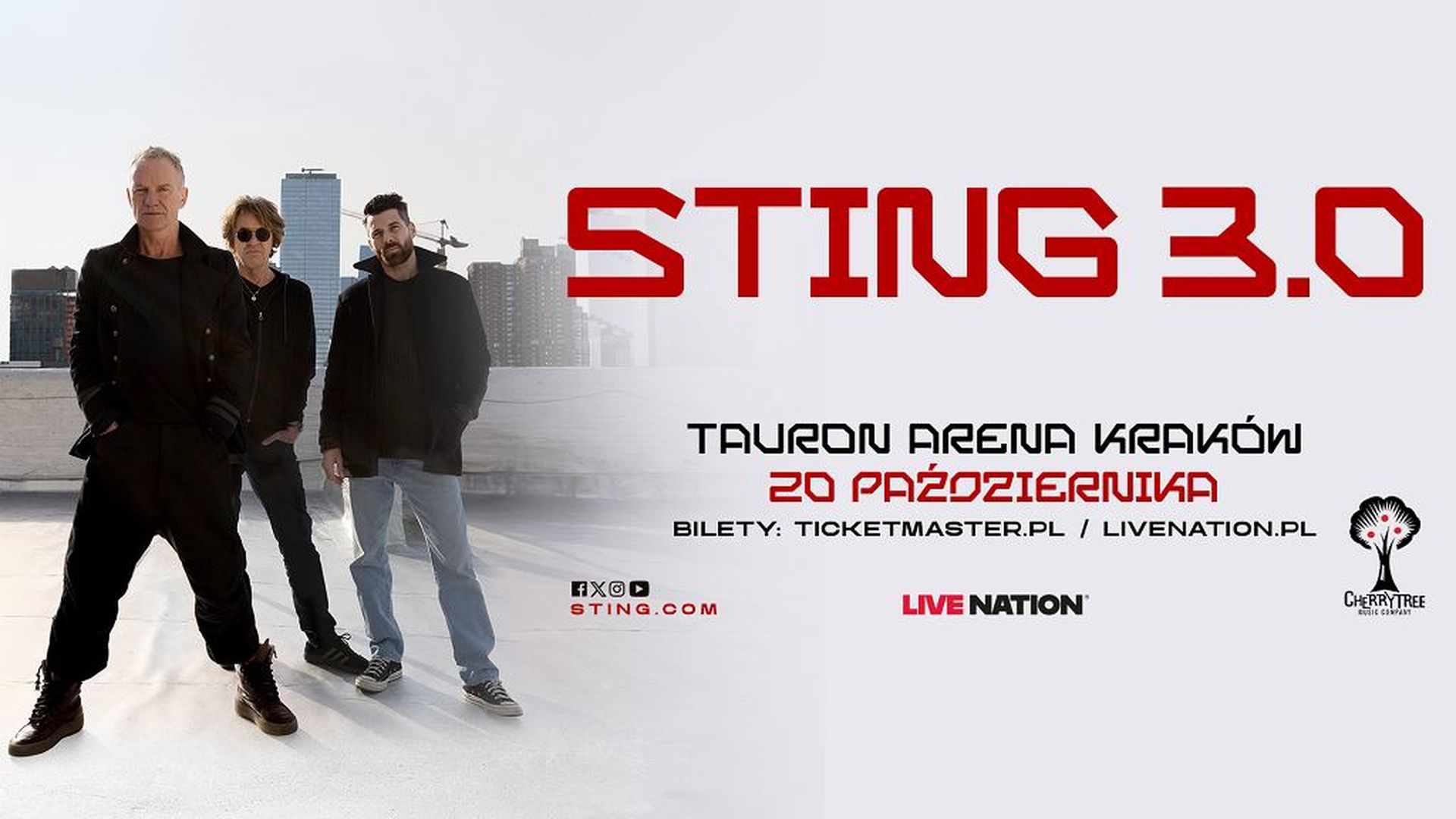 Sting znów w Polsce! Szczegóły trasy "STING 3.0" [DATA, BILETY] - RockRadio