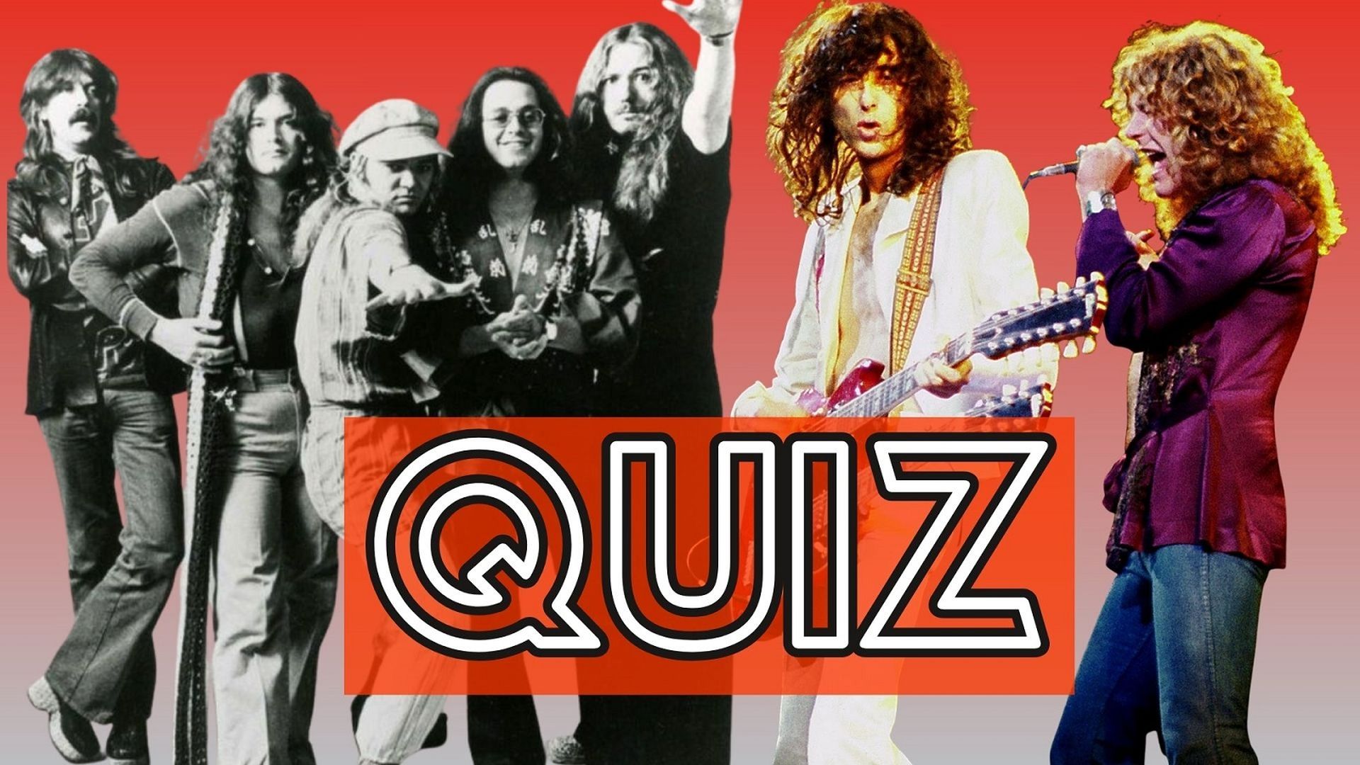 Zabłyśnij jako znawca hard rocka. Deep Purple vs. Led Zeppelin [QUIZ ...