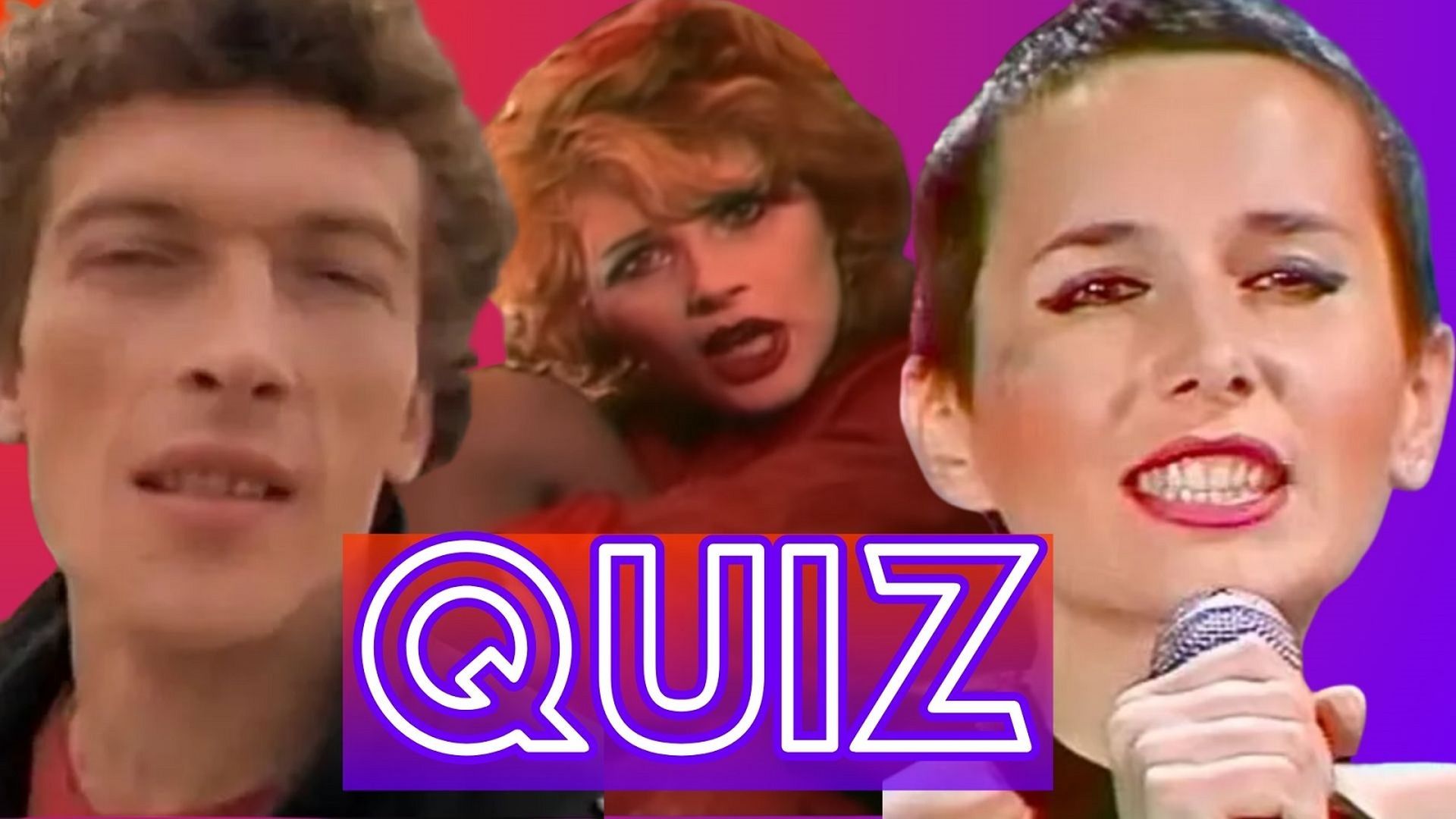 Quiz - lata 80. Te przeboje trzeba znać. 11/20 to hańba - Złote przeboje