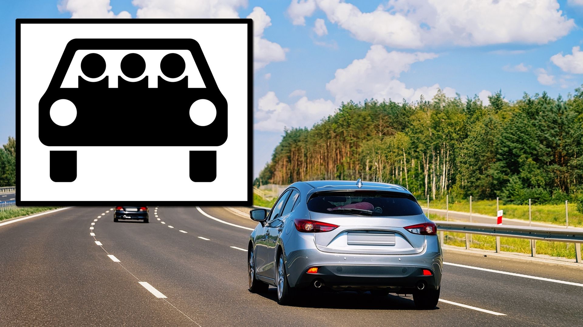 Nie wszyscy polscy kierowcy znają ten znak. Co oznaczają „trzy osoby ...