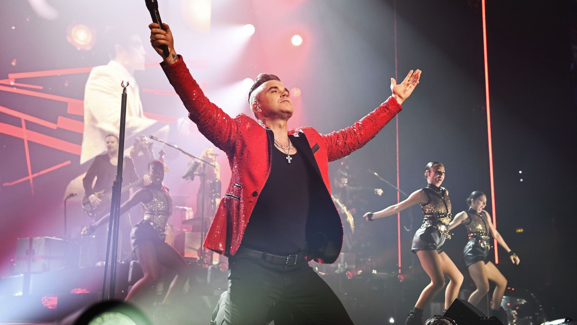 Robbie Williams mógł zostać wokalistą Queen - Antyradio