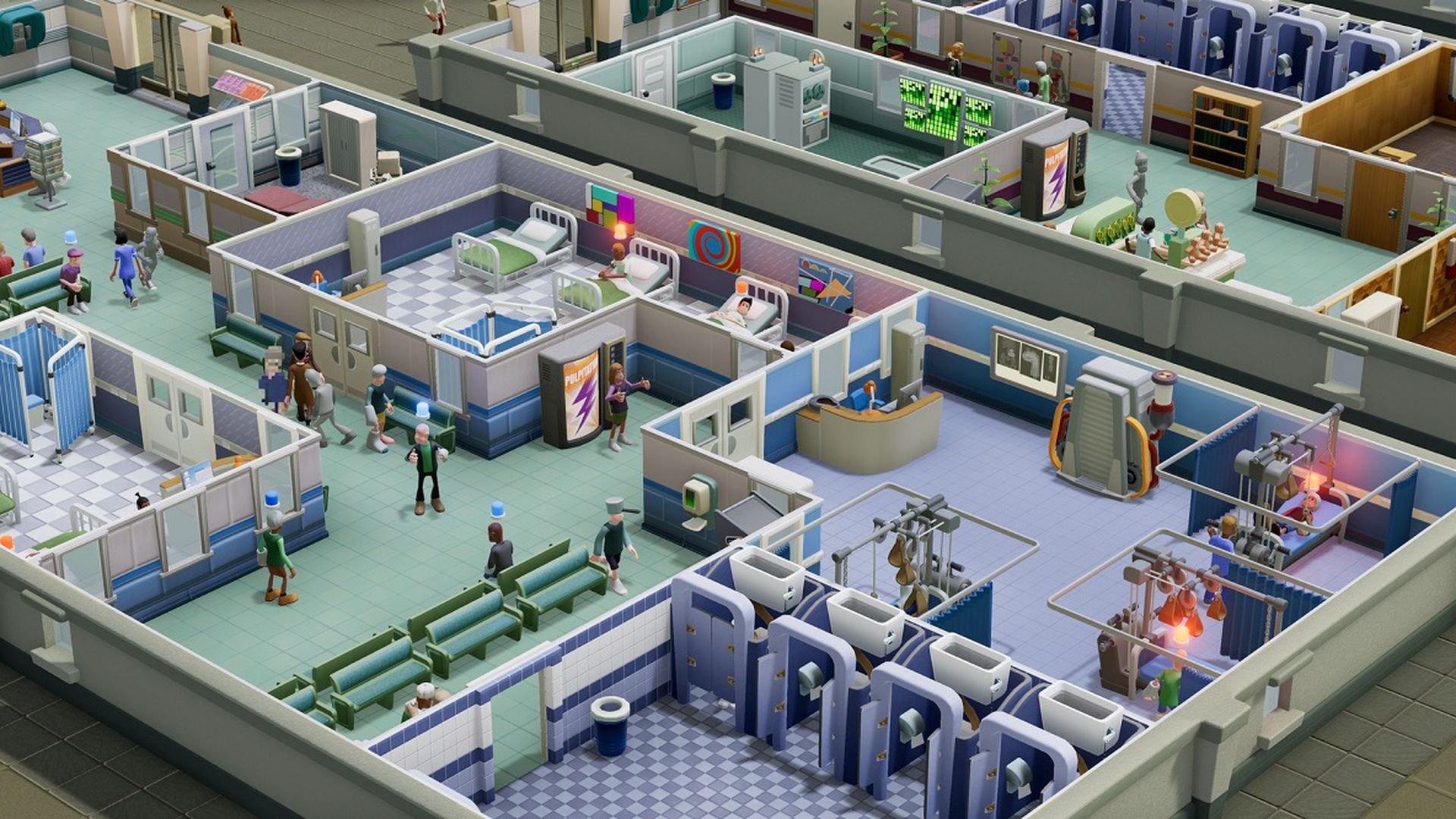 Two Point Hospital: Theme Hospital 2.0 - Antyradio