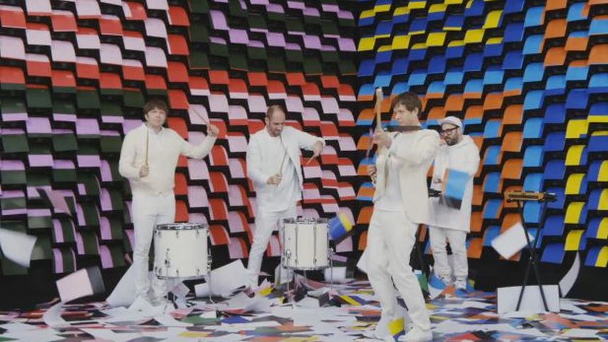 OK Go i klip „Obsession” stworzony z pomocą 567 drukarek - Antyradio