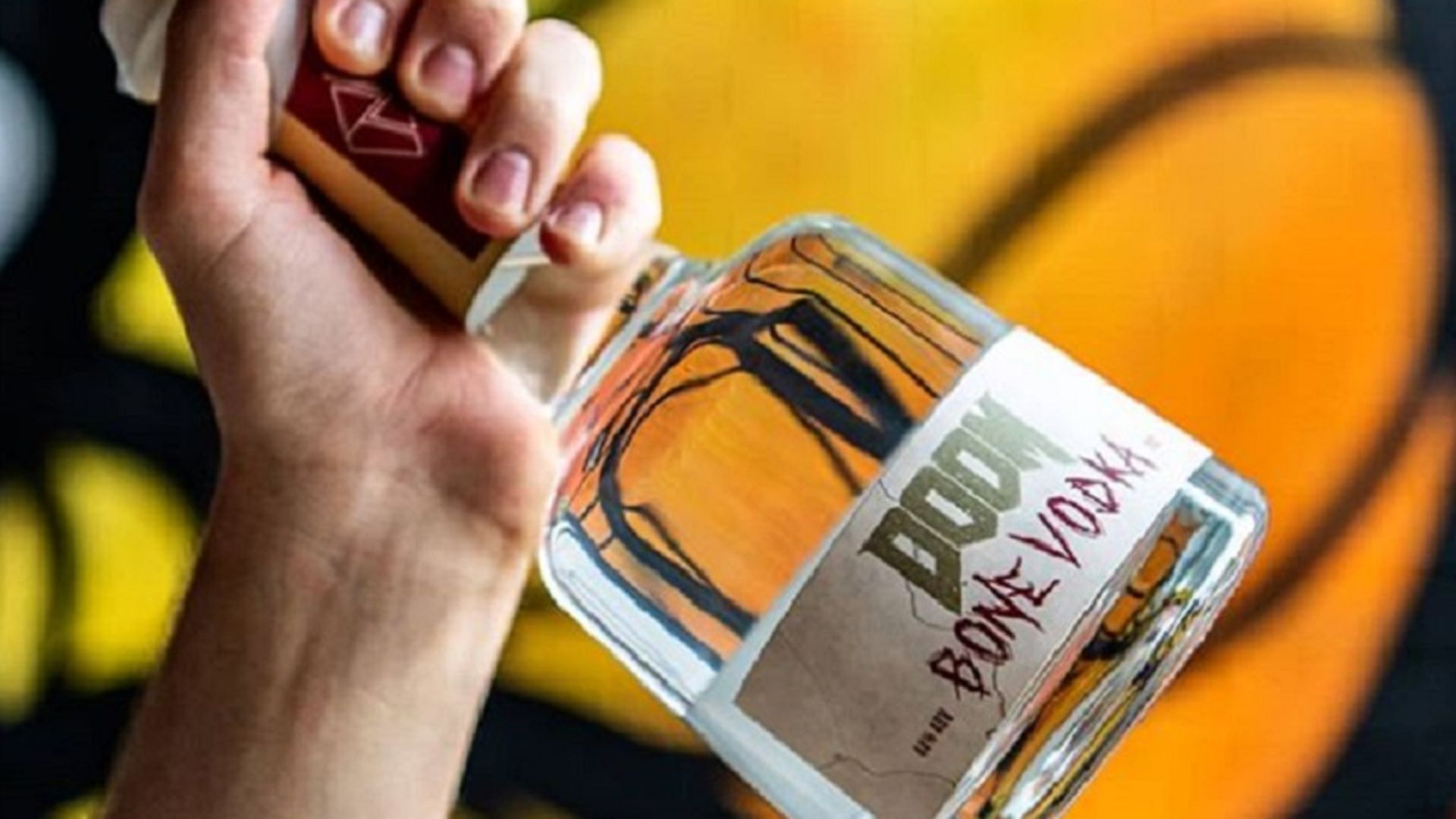 Doom Bone Vodka - wódka z kości dla graczy DOOM Eternal - Antyradio