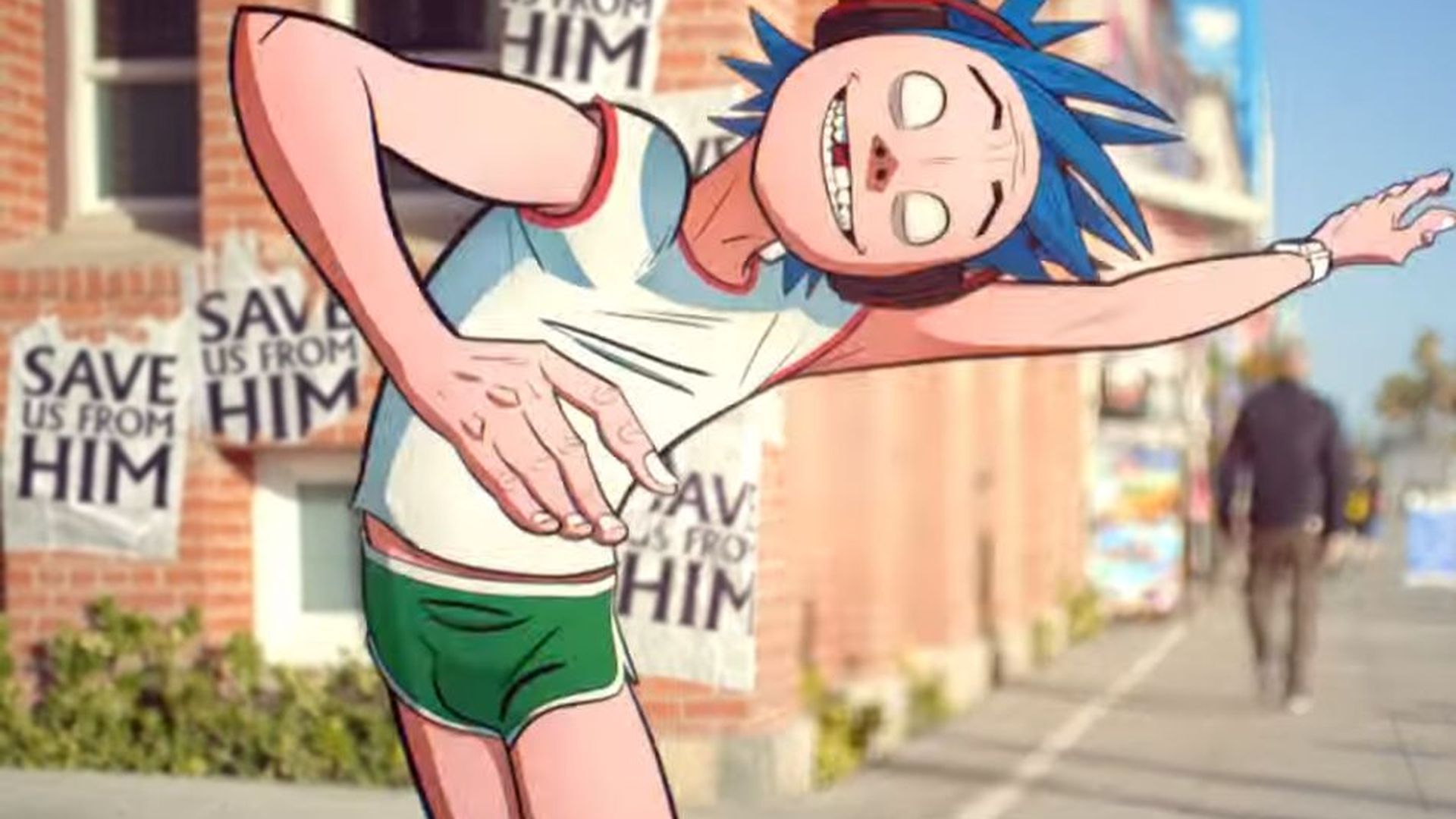 Gorillaz z nowym utworem Humility z płyty The Now Now - Antyradio