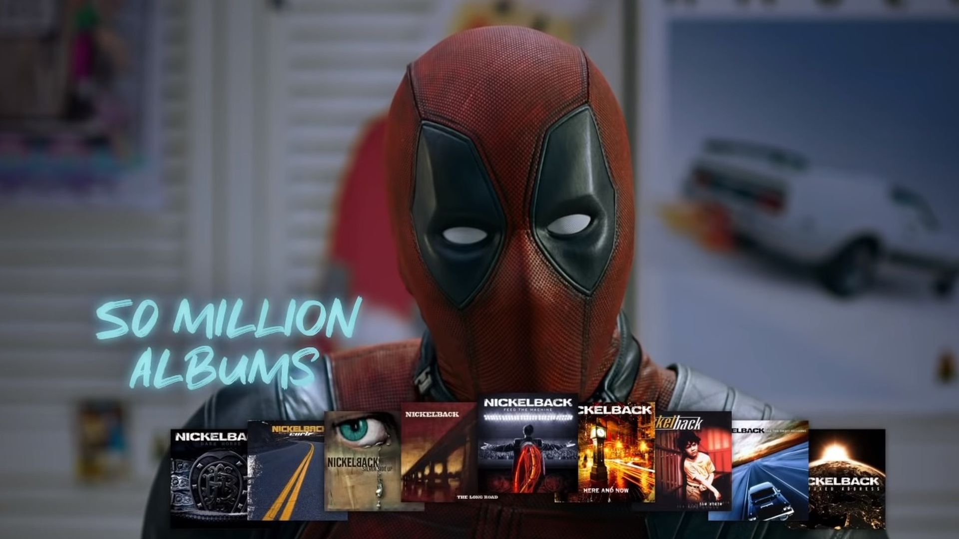 Once Upon a Deadpool: Nickelback zareagował na docinki ze zwiastuna ...