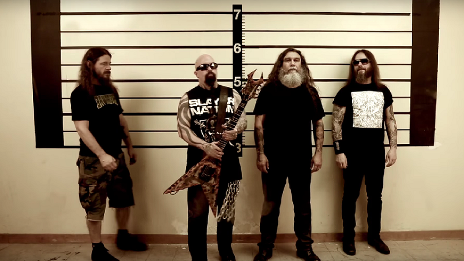 Jak Slayer kręcił video do Repentless w więzieniu? - Antyradio