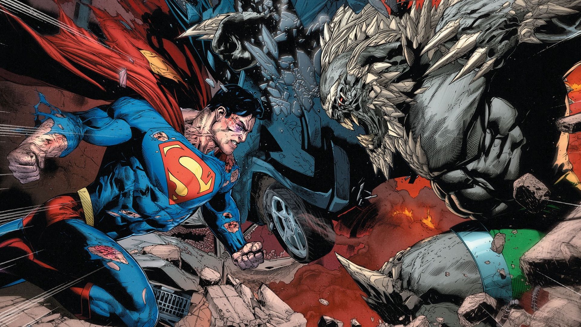 „Krypton”: w serialu DC pojawiła się bestia Doomsday - Antyradio