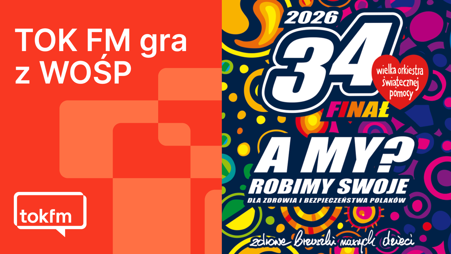 TOK FM gra z WOŚP! Wielki finał naszych licytacji! - TOK FM