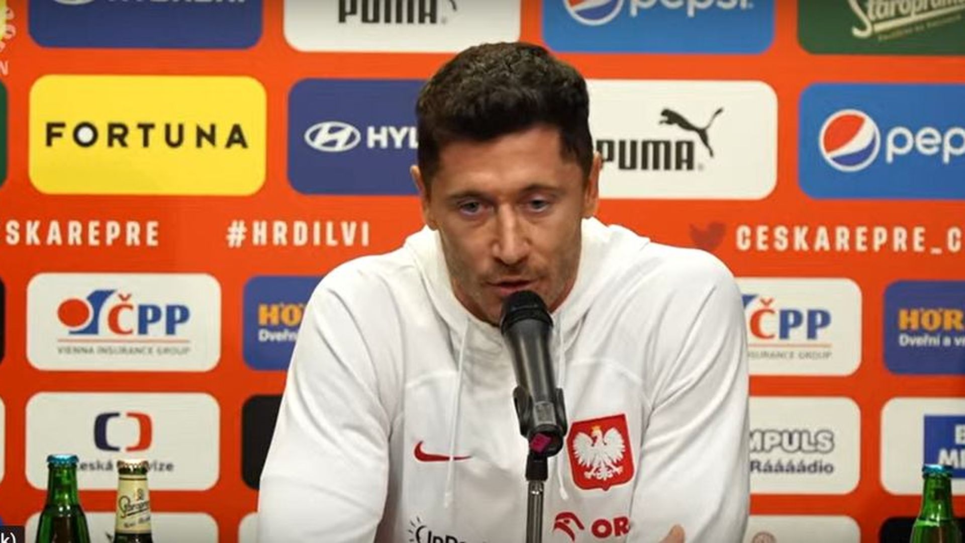 Robert Lewandowski o "aferze premiowej". Zaskoczył kibiców - TOK FM