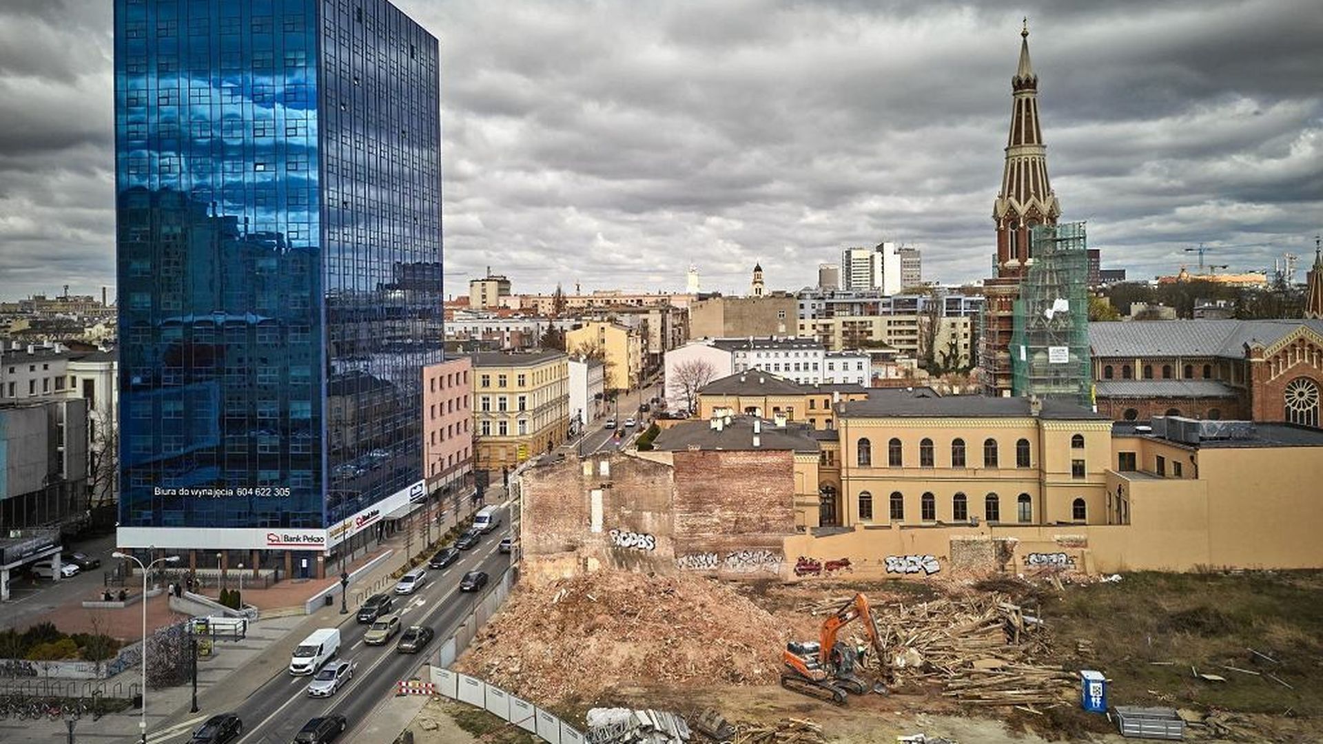 Było 40 paragonów, teraz jest 14. Nieoczekiwany skutek budowy tunelu ...