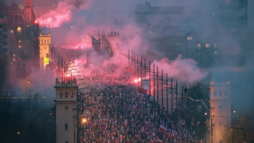 Marsz niepodległości 2025. Jaka frekwencja? Ile osób? Komunikat służb ...