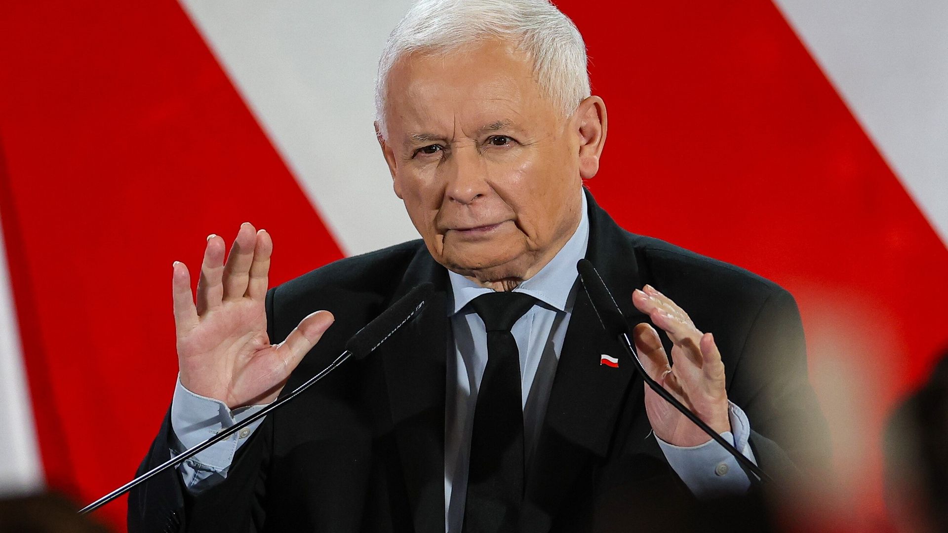 "Zerwali maski i pokazali jacy są naprawdę". Kaczyński uderza w ...