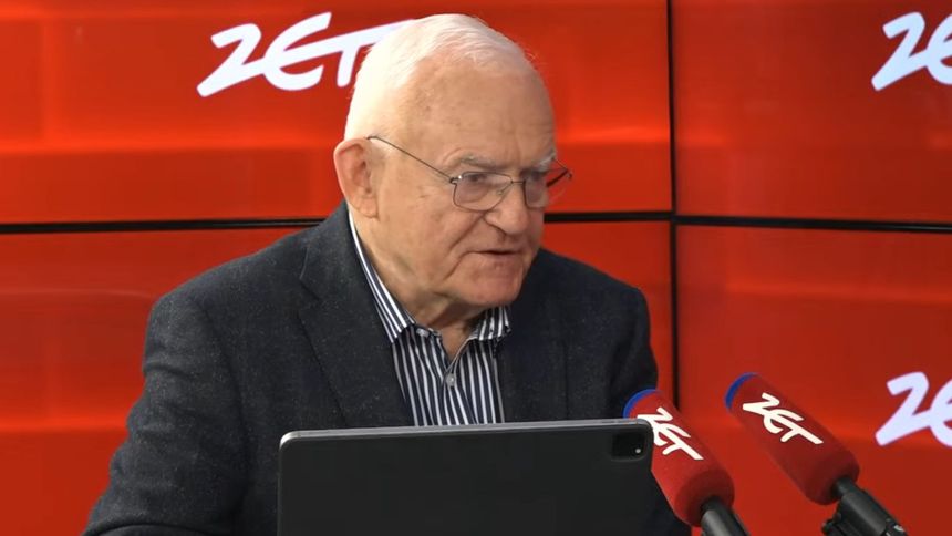 Leszek Miller w Radiu ZET: Zełenski przeholował. To typowa ruska onuca ...