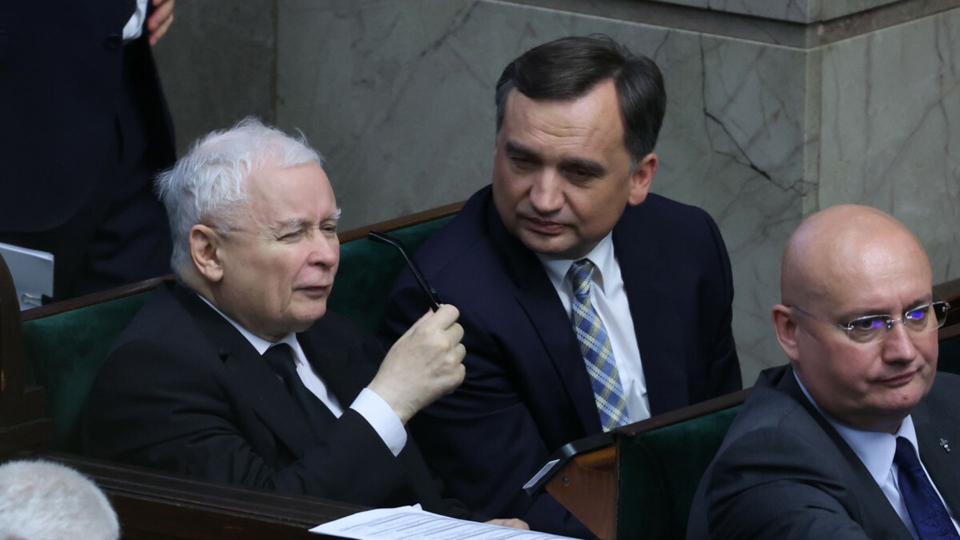 Jarosław Kaczyński zabrał głos ws. Ziobry. Tak podsumował decyzję ...