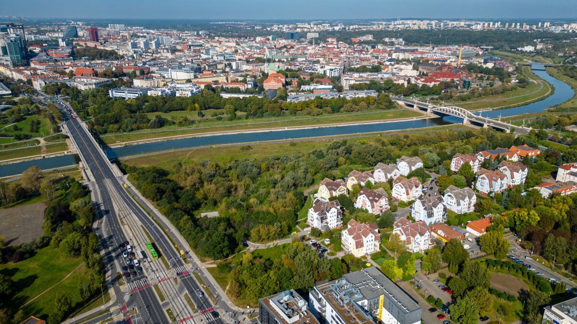 To największe miasto w Wielkopolsce. Jego powierzchnia robi wrażenie ...