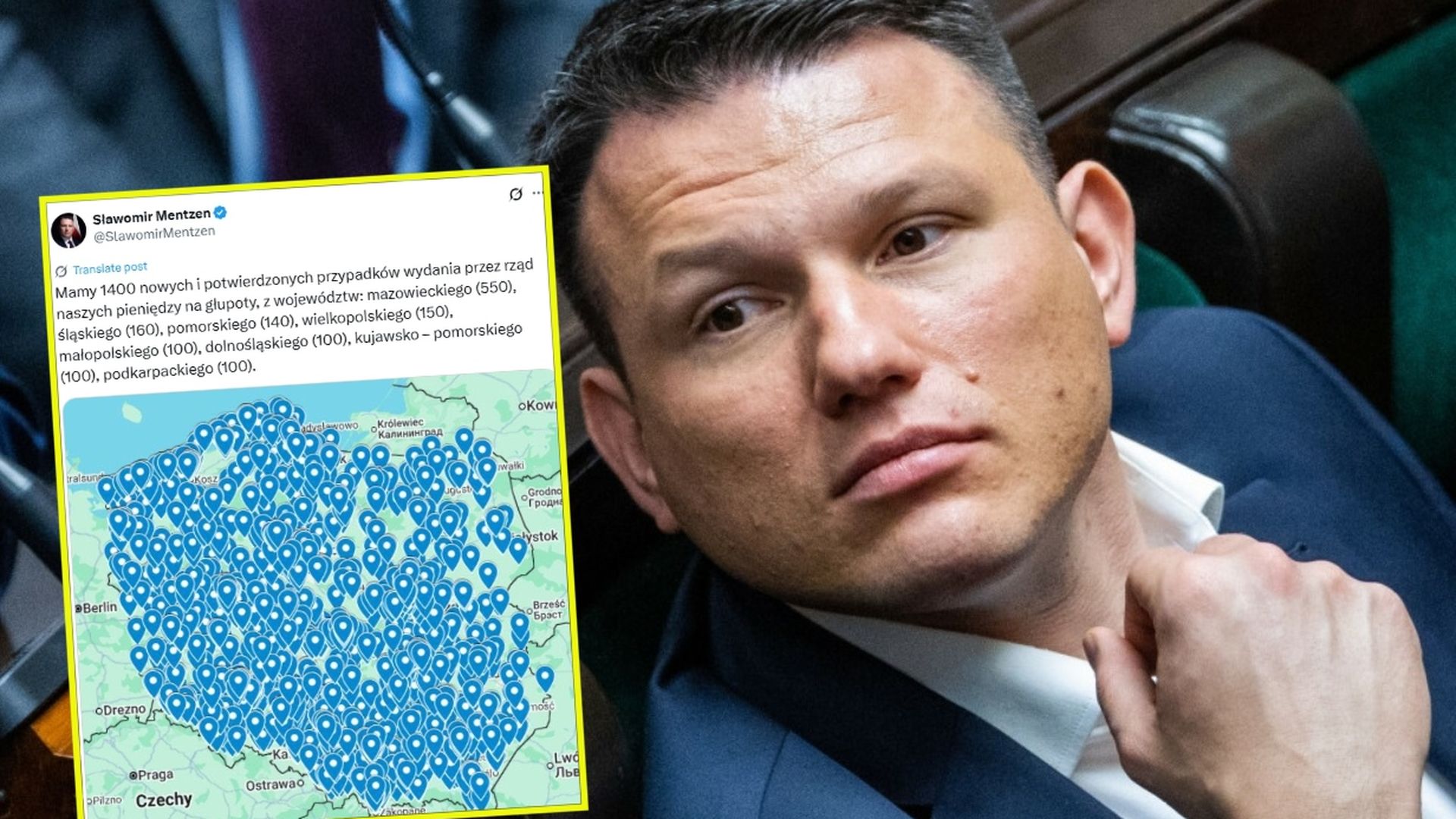 "Program Jacht+ im. Donalda Tuska". Mentzen bez litości po aferze z KPO ...