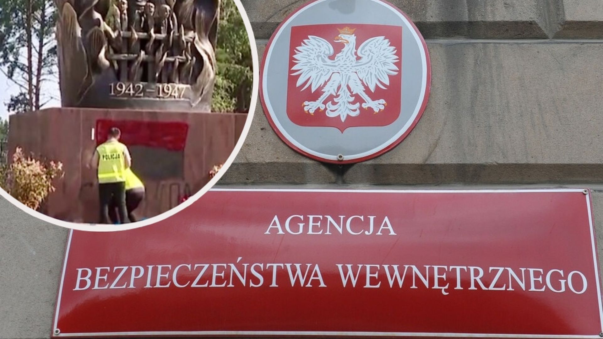 "Chwała UPA" i banderowskie flagi. Tusk ujawnia: ABW zatrzymała sprawcę ...