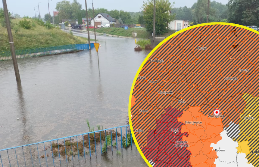 Pogoda NA ŻYWO. Sprawdzamy radar, nowe alerty IMGW i aktualny stan wód ...