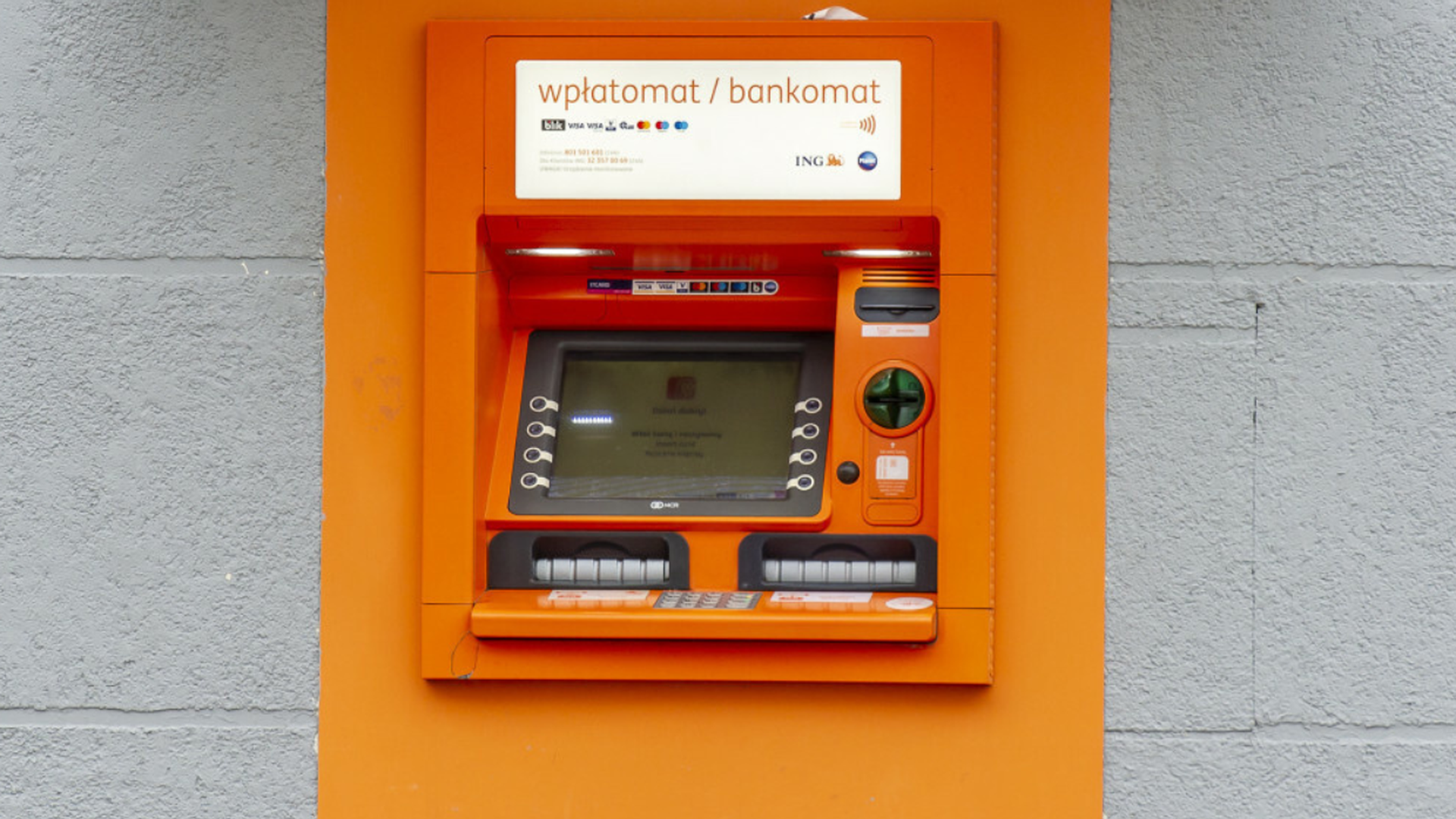 Weekendowe utrudnienia dla klientów ING. Mogą nie działać bankomaty i ...