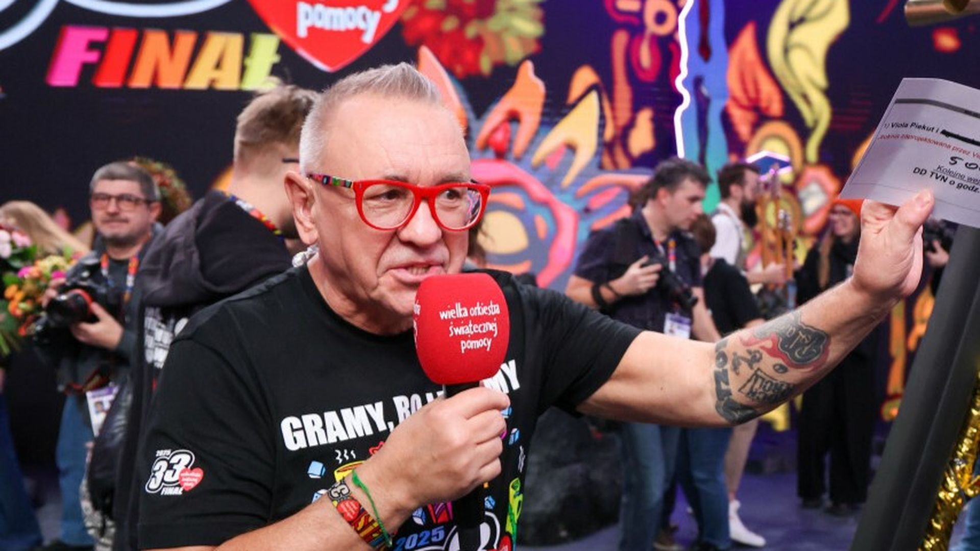 Ile zebrał WOŚP w 2025 roku? Padł kolejny rekord. Podsumowanie ...