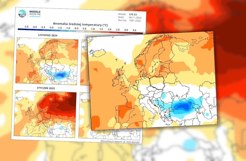 Taka będzie zima w Polsce. Amerykański model już to wyliczył ...