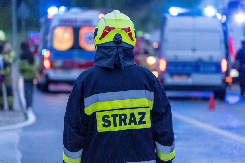 Dwie osoby zginęły w pożarze, dramatyczne relacje świadków. "Krew była ...