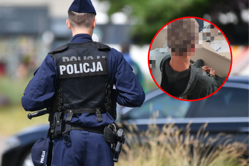 Brutalne pobicie pod Wrocławiem. "Kopali i uderzali go po całym ciele ...
