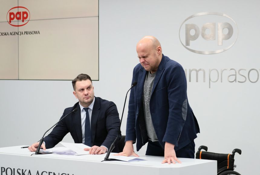 Tomasz Guzowski nie żyje. Wystąpił na słynnej konferencji z Mejzą ...