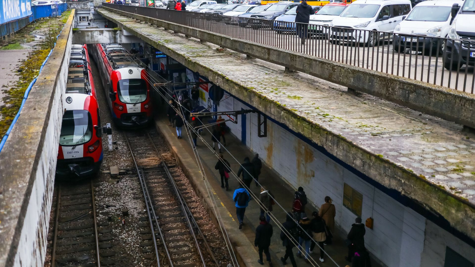 Strajk WKD 2024. Będzie trwał do skutku. Na Mazowszu wstrzymane pociągi ...