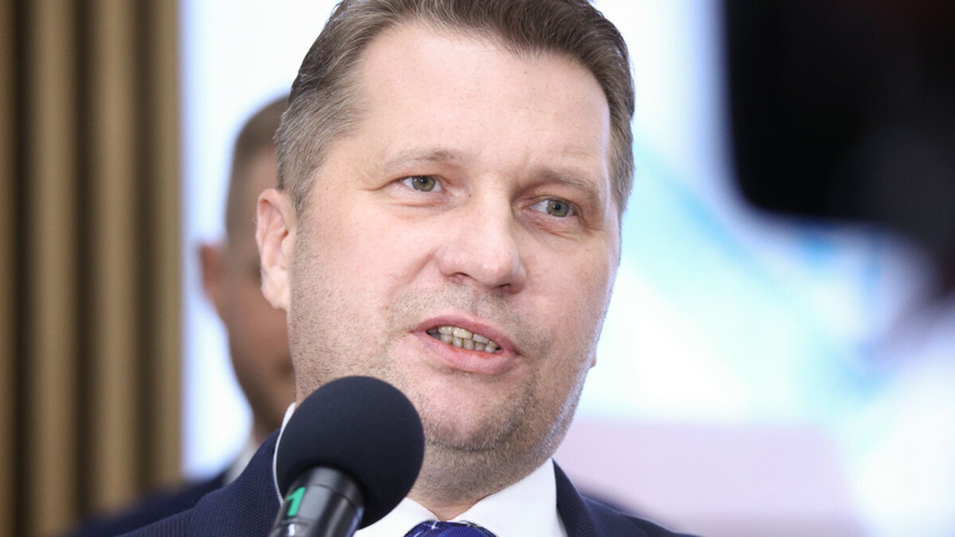 Czarnek w pierwszy dzień szkoły nie przebierał w słowach. "Rzecz ...
