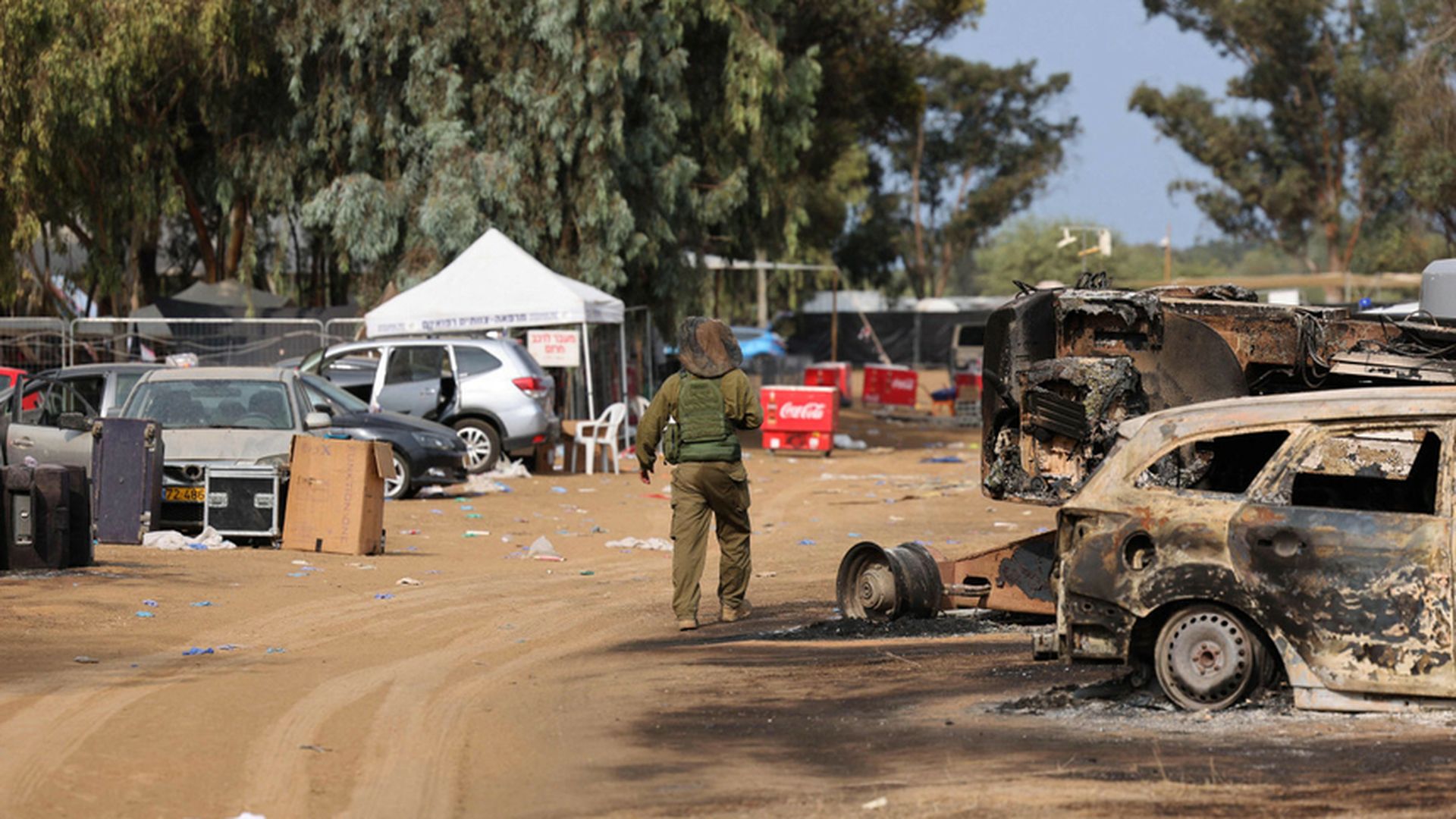 Hamas wysłał kobiecie wstrząsające nagranie. Zobaczyła, jak mordują jej ...