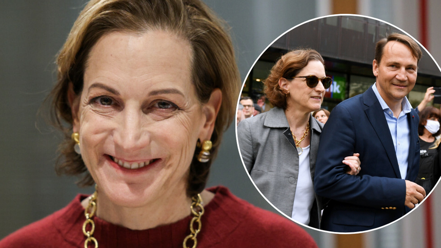 Anne Applebaum – żona Radosława Sikorskiego. Wiek, pochodzenie ...