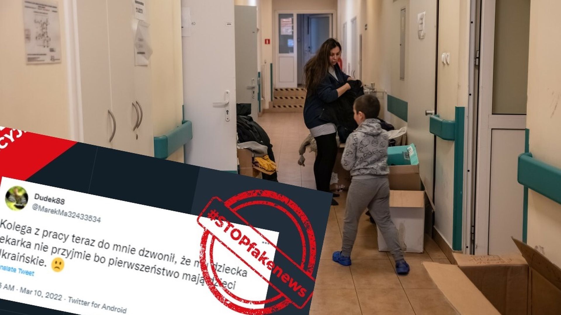 Ukraińcy leczeni poza kolejnością? Niedzielski o fali fake newsów ...