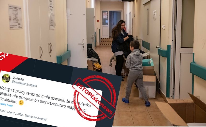 Ukraińcy leczeni poza kolejnością? Niedzielski o fali fake newsów ...