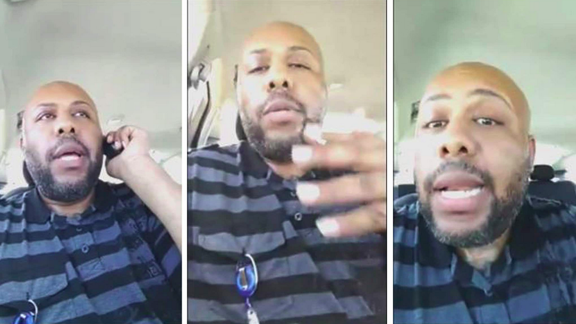 Steve Stephens z Cleveland zastrzelił się po pościgu - Wiadomości Radio ZET