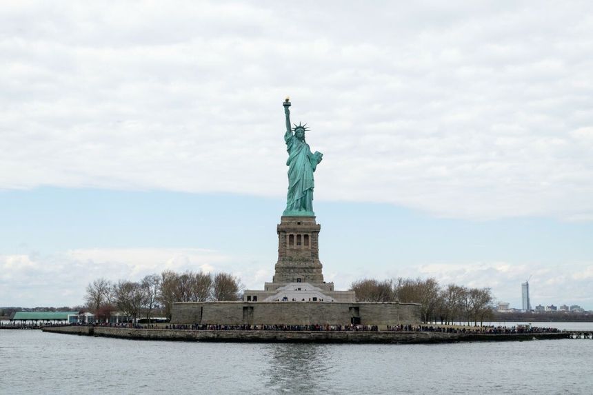Jej twarz była wzorem dla Statuy Wolności? To żona milionera i ...