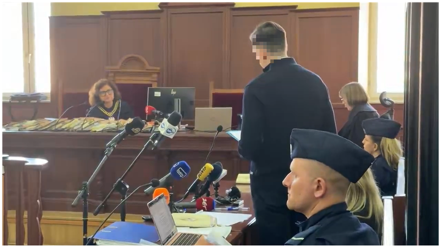 Sebastian M. złożył wyjaśnienia w sądzie. Uważa się za ofiarę ...