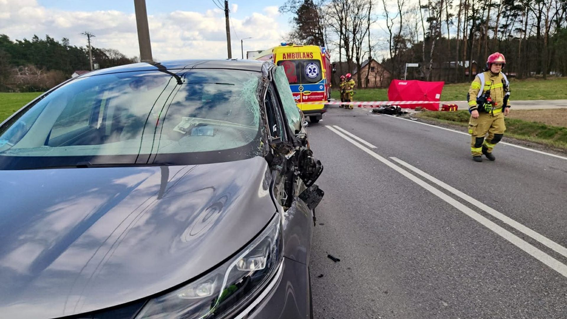 Rogaszyce. Tragiczny wypadek na drodze krajowej. 17-latek zginął na ...