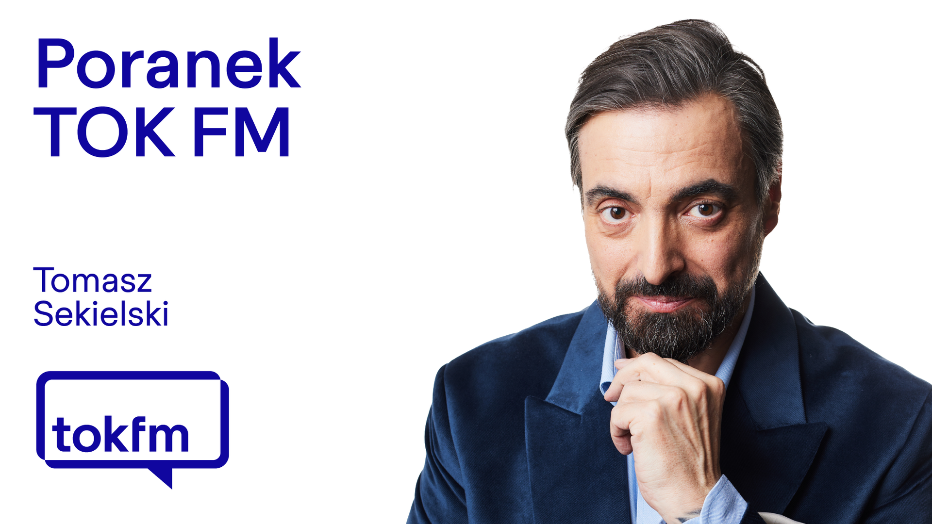 To nie prima aprilis. Tomasz Sekielski nowym prowadzącym "Poranek TOK ...