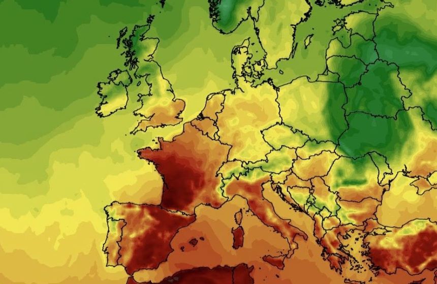 Fala upałów sunie do Polski. Najpierw deszcz i zimno, potem nawet 30 ...