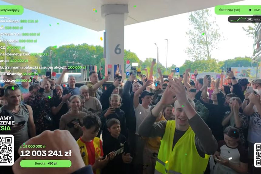 Udało się. Łatwogang ogłosił sukces zbiórki. „Brawa dla was ...