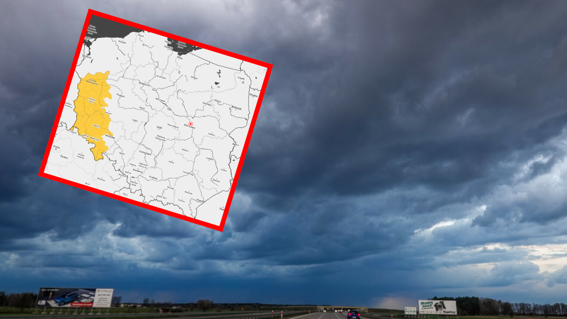 Najbliższa noc może być groźna. IMGW wydaje żółte alerty - Wiadomości ...