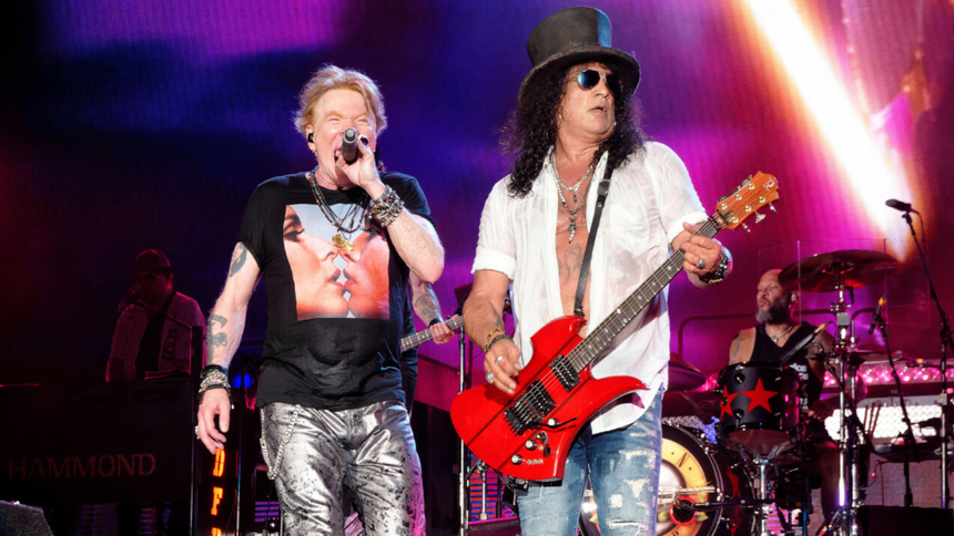 Koncert Guns N' Roses w Gliwicach - data, miejsce, bilety. Wszystko, co ...
