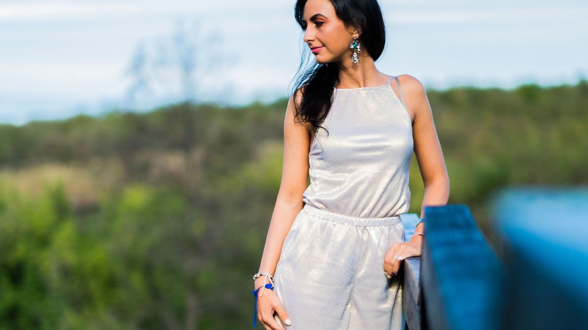 Eleganckie komplety damskie ze spodniami na wesele. Model z Renee za 79 ...