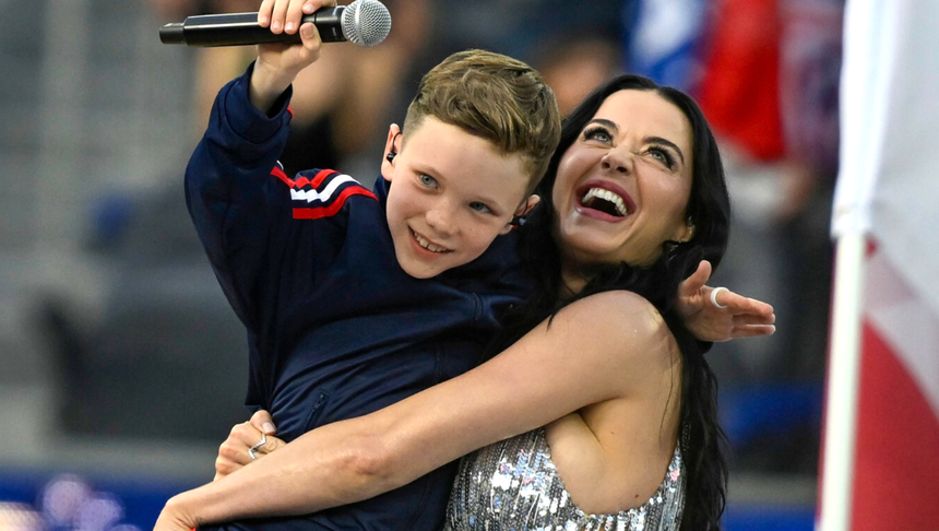 10-latek skradł serca widzów podczas otwarcia mundialu. To on ...