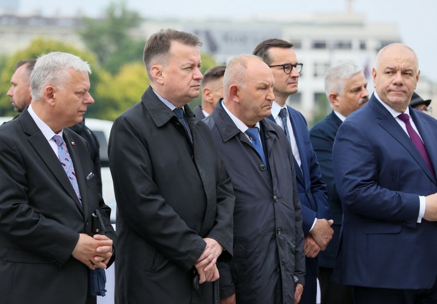 Gorąco w PiS, Jacek Sasin kontra Marek Suski. Miały paść wulgarne słowa ...